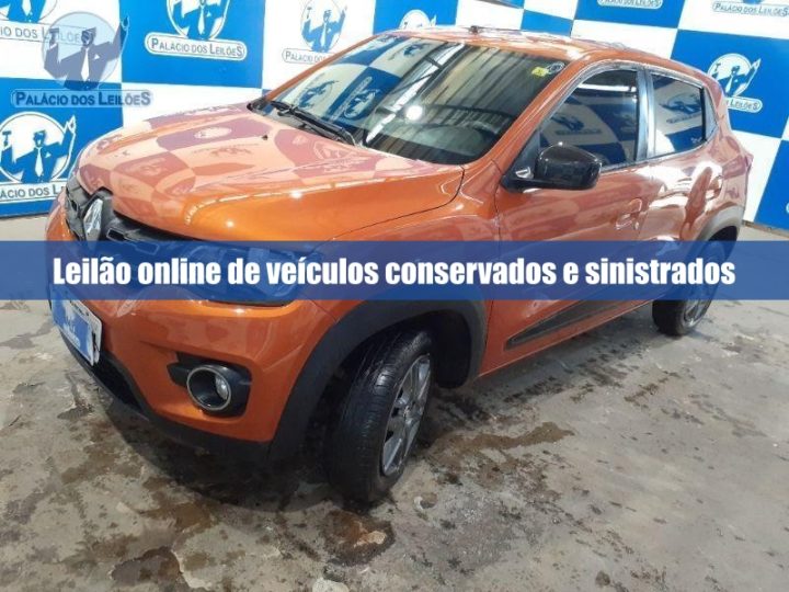 Leilão online de 60 veículos retomados de financiamento na Leilomaster